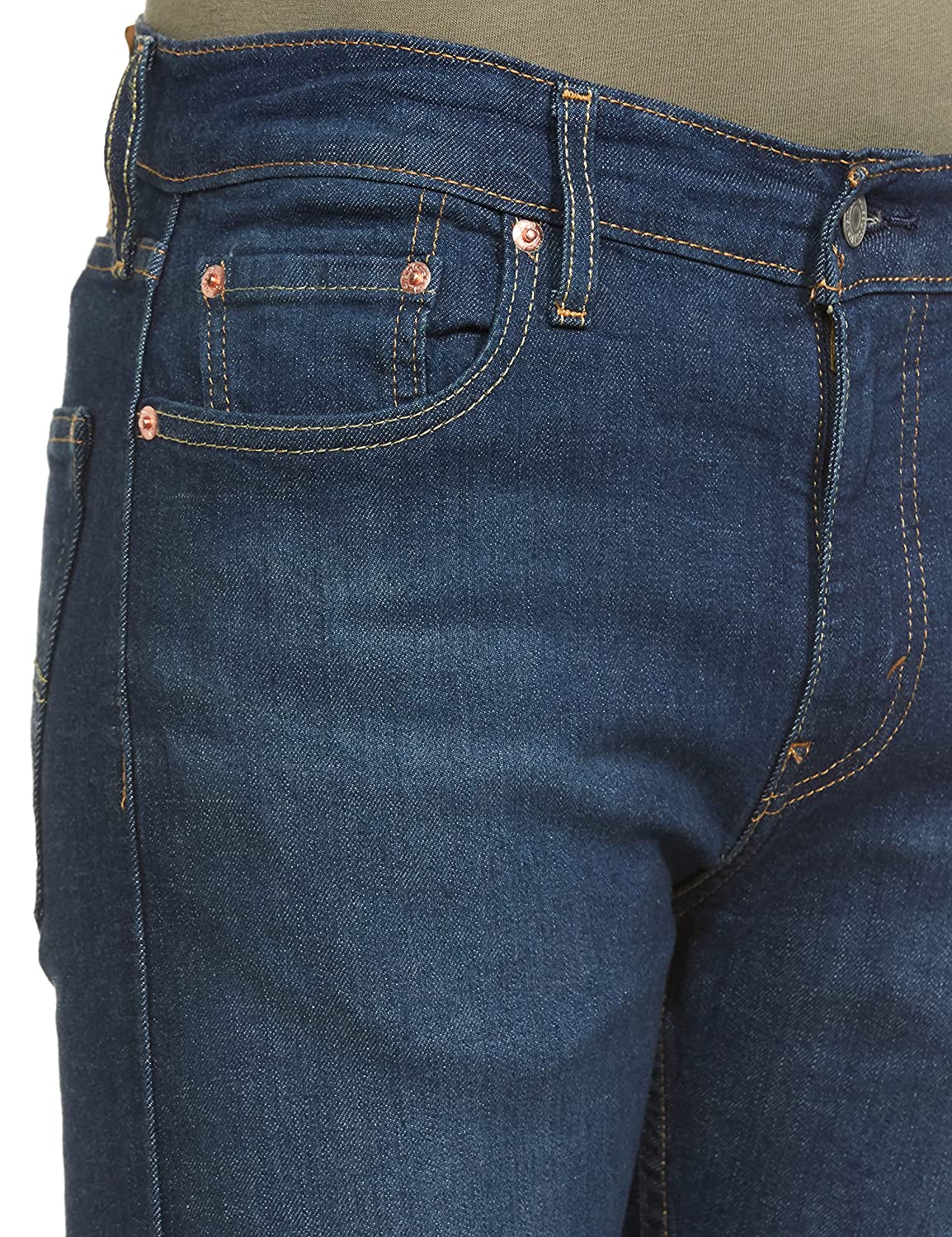 Levi’s Men’s 512 Styled Slim Tapered Fit Jeans – MantraCollection